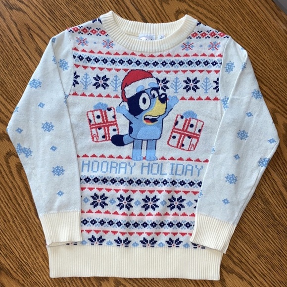 Shirts & Tops | Bluey Holiday Sweater | Poshmark